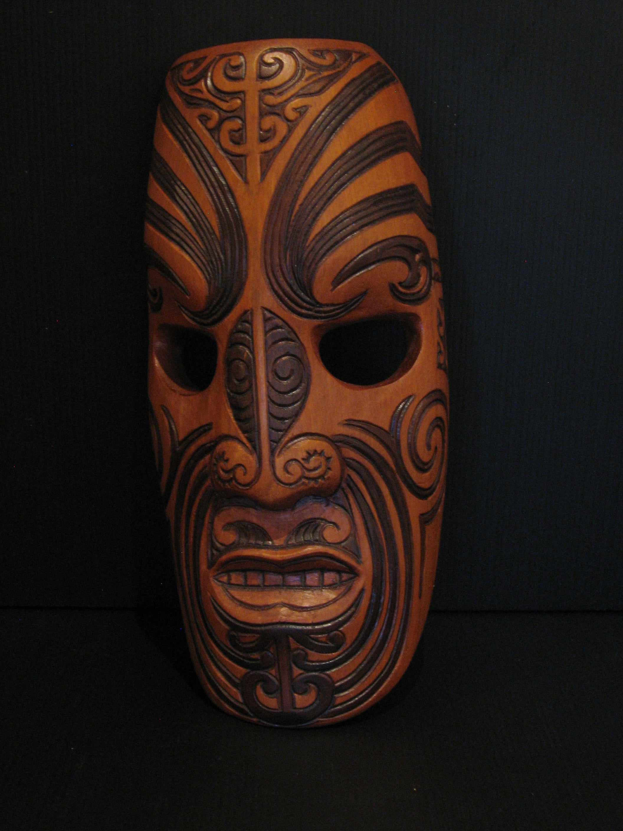 New Zealand Maori Wood Carvings – silverferngallery
