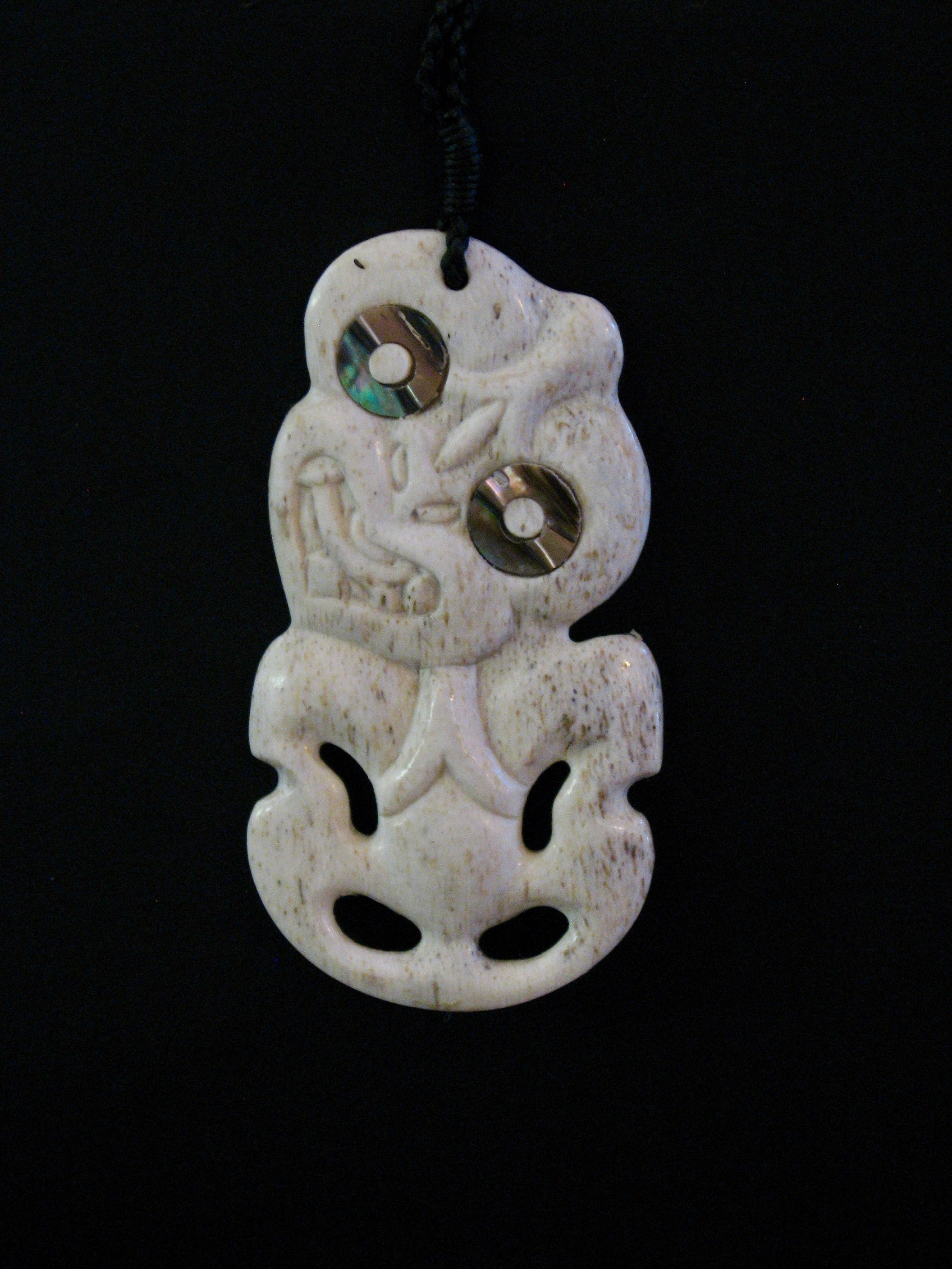 Bone Pendants - Traditional - Contemporary – silverferngallery