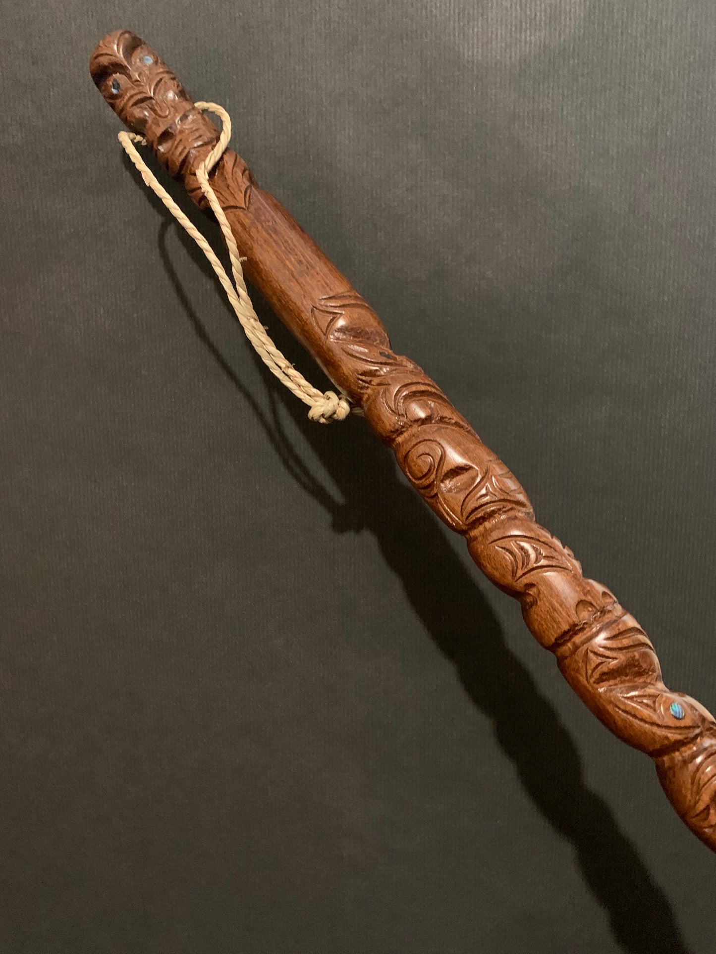 Maori Tokotoko Wood Carving from Wood Masters New Zealand ...