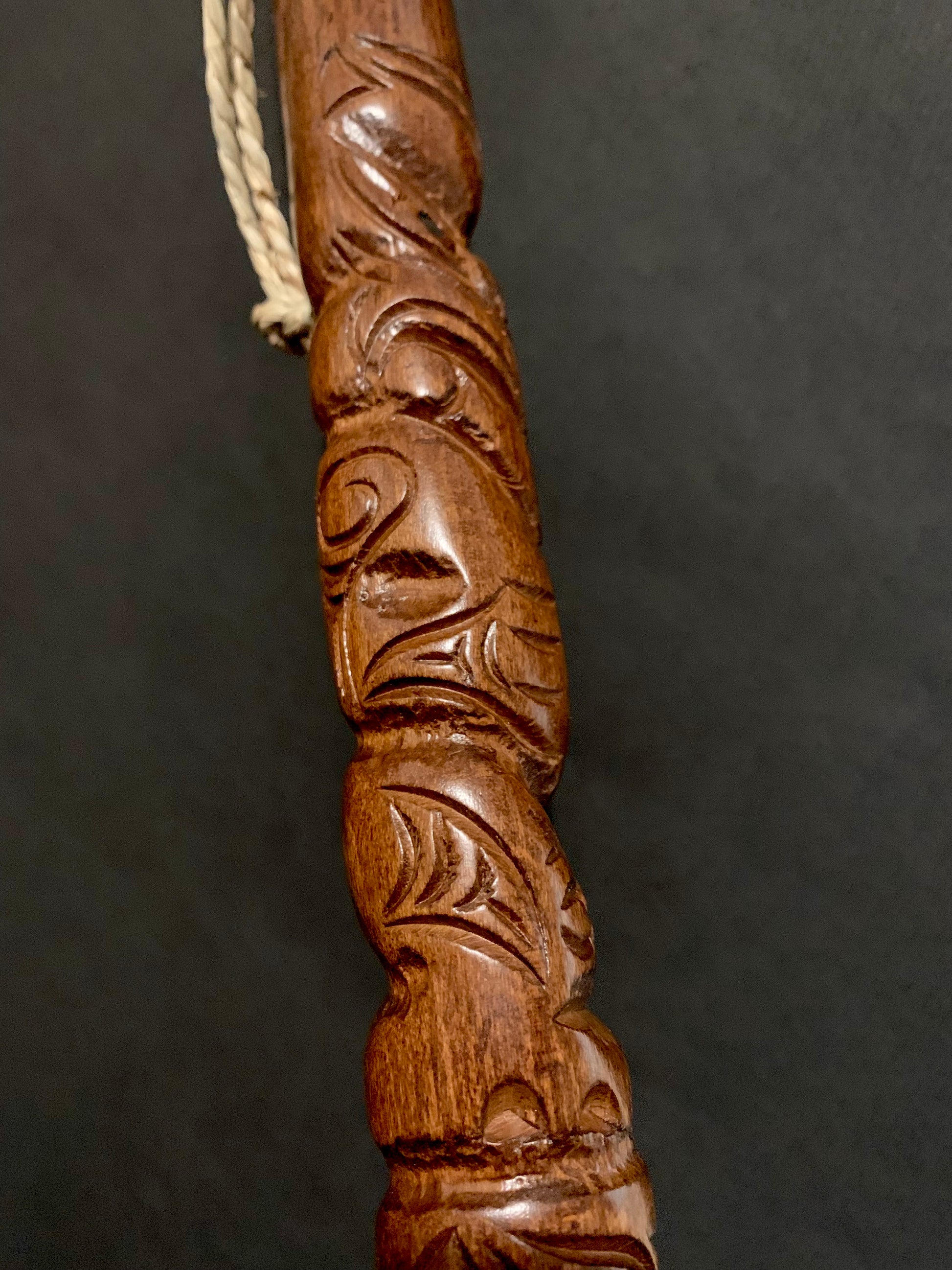 Maori Tokotoko Wood Carving from Wood Masters New Zealand ...