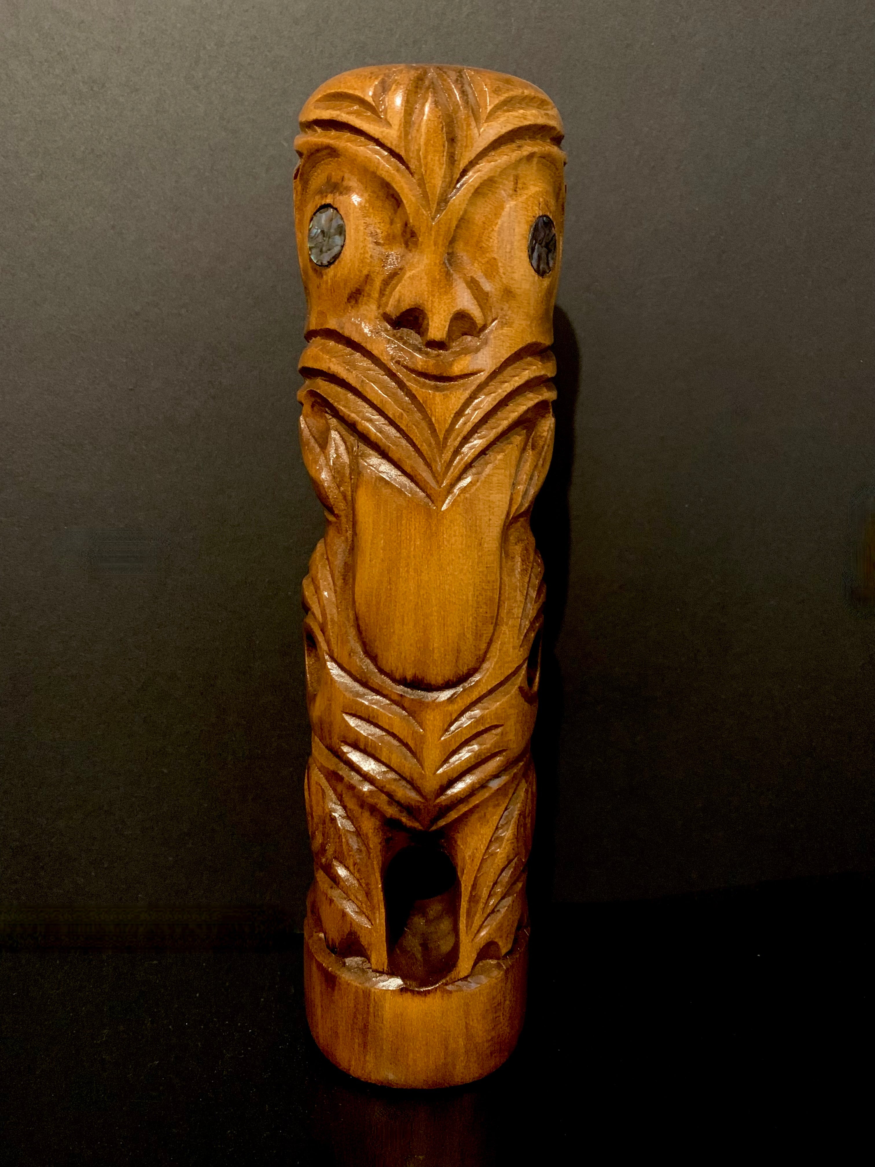 Carved Teko Teko 23cm – silverferngallery