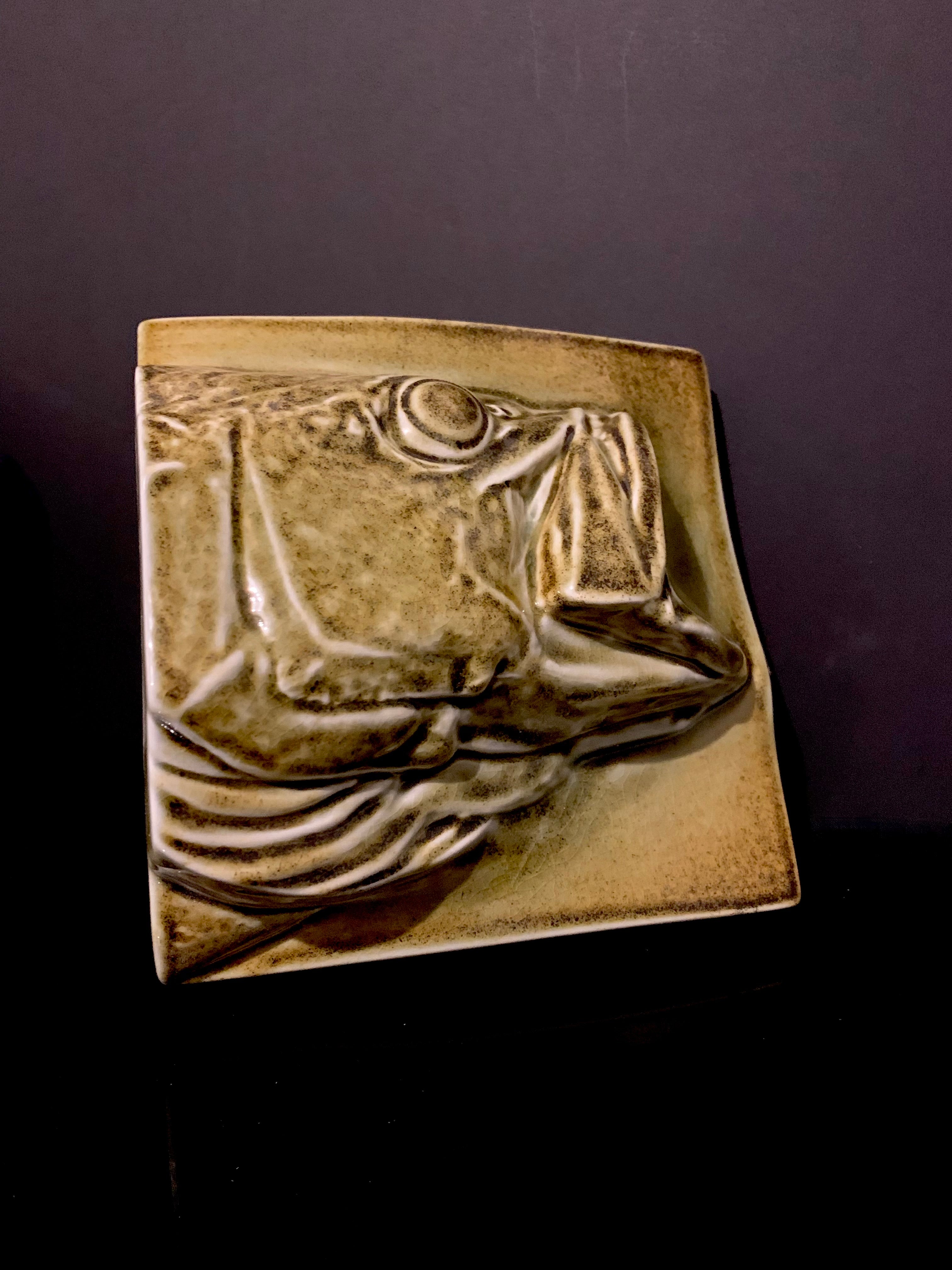 Ceramic Pottery New Zealand Hapuka Head Wall Art by Bob Steiner ...