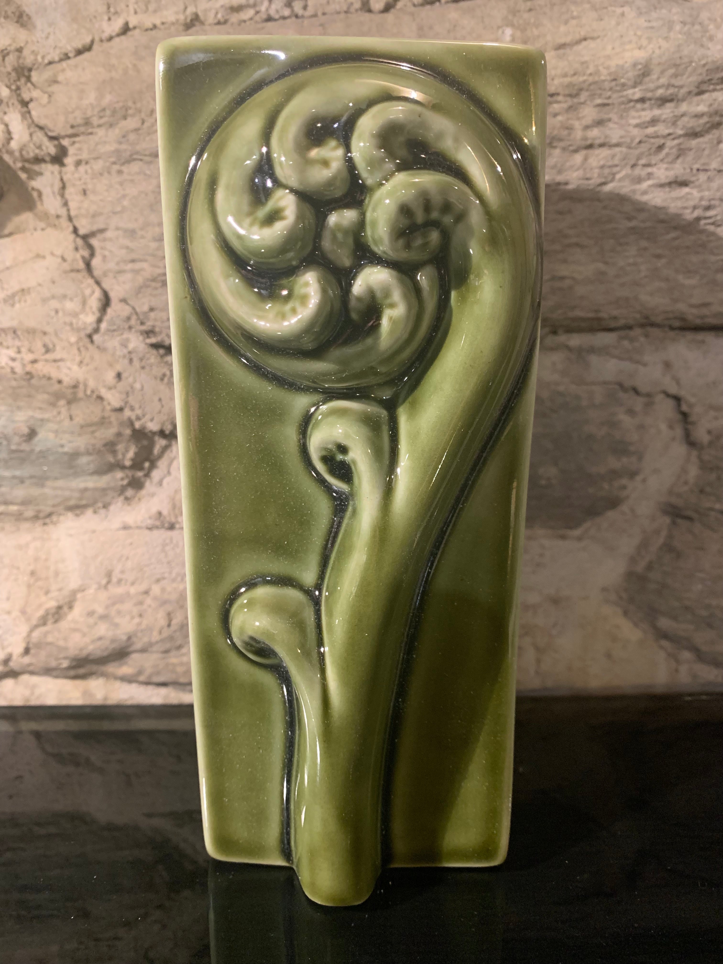 Ceramic Wall Art Tile - Koru design (oblong) - by Bob Steiner ...