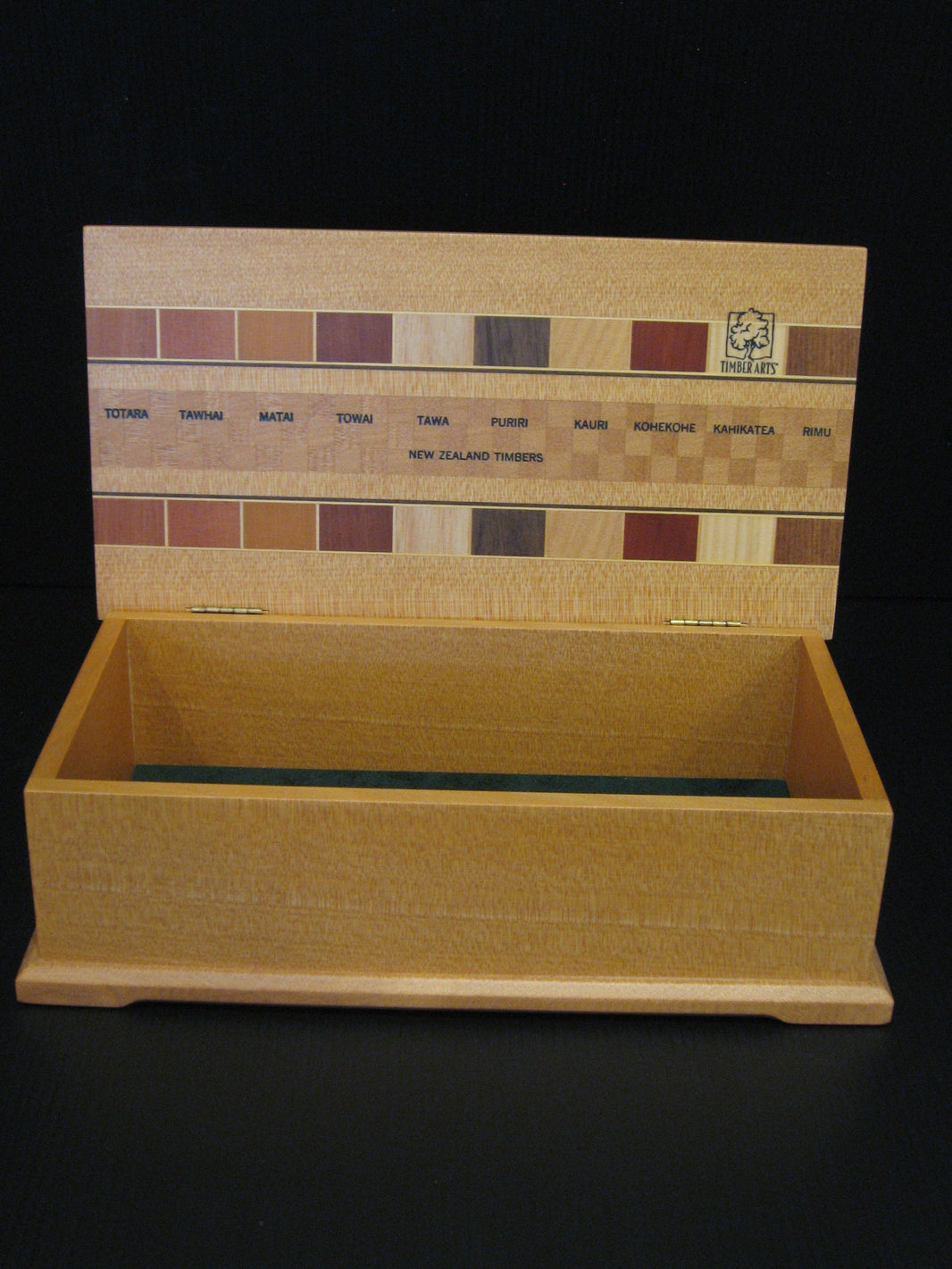 Wooden Boxes - Jewellery boxes - Papa Hou - Waka Huia – silverferngallery