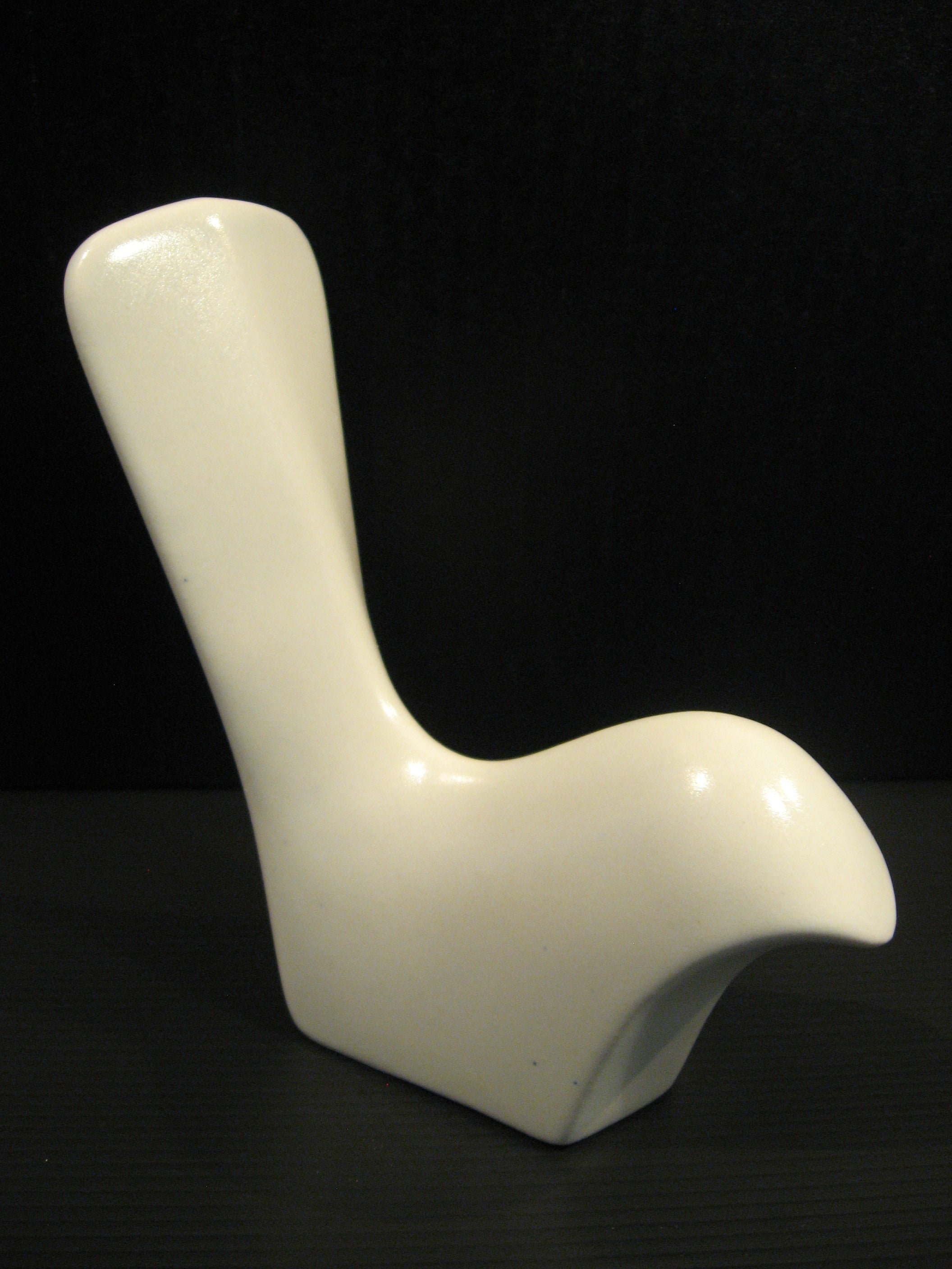 Ceramic Pottery New Zealand Native Stylised Fantail by Bob Steiner ...