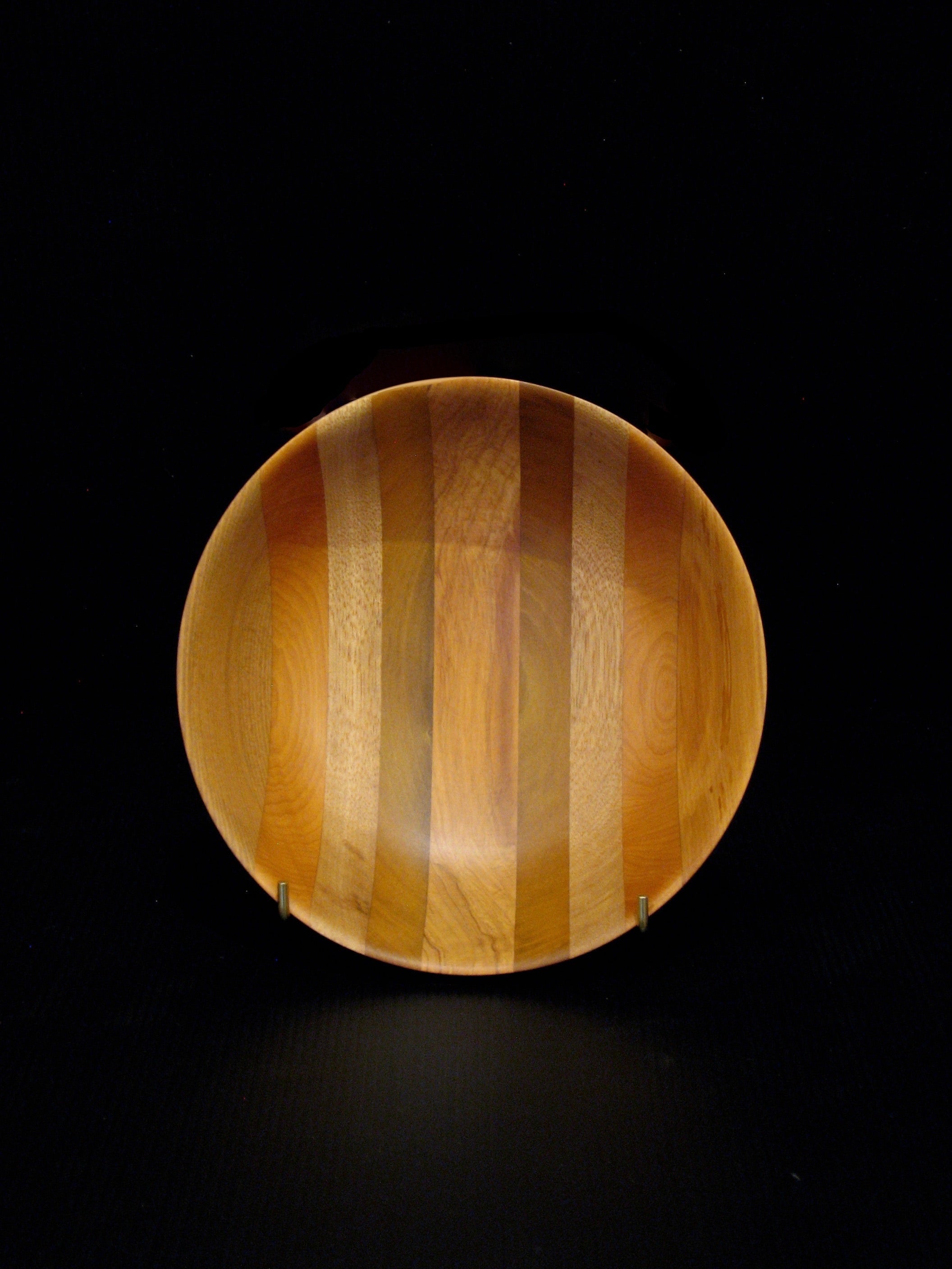 New Zealand Wooden Bowl from Native Timbers 17cm – silverferngallery