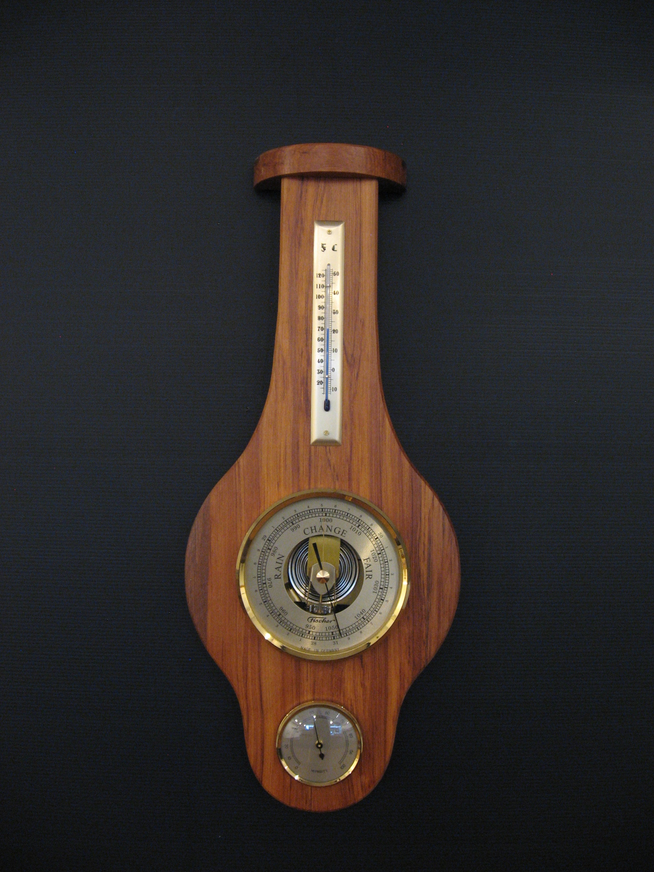 Large Wooden Rimu Wood Weather Station Made In New Zealand ...